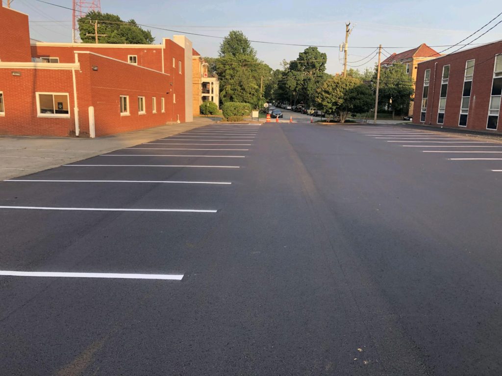 Commercial and Industrial – A1 Asphalt Paving and Sealing